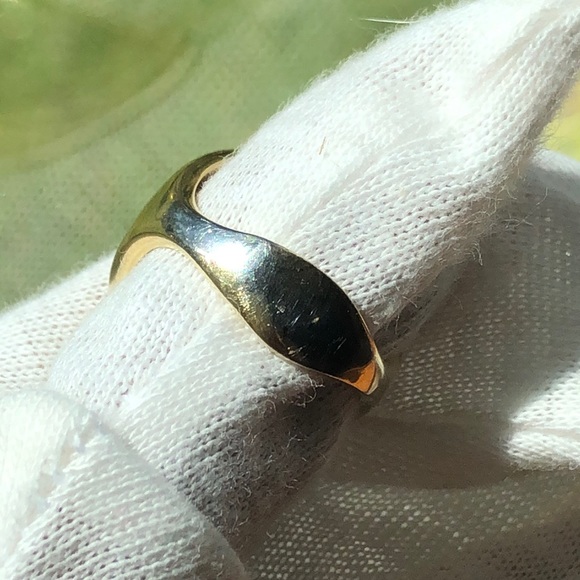 Edforce | Jewelry | Edforce Stainless Steel Ring Size 8 | Poshmark